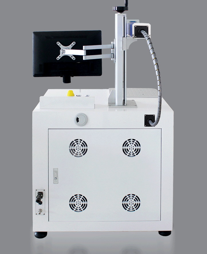 WS-F20 Desktop Fiber Laser Marking Machine 20W 30W 50W Source - Buy ...
