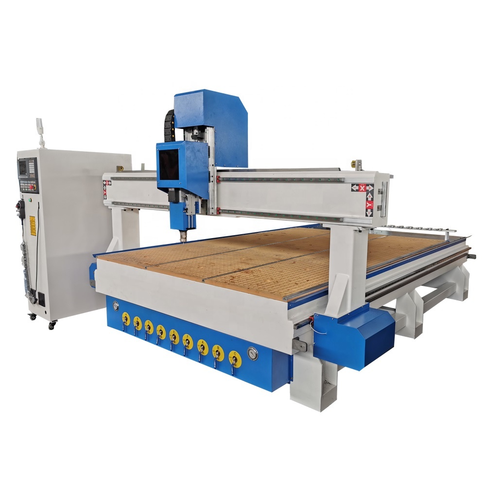 WS-2030 Italy HSD 9.0Kw Air Cooling Spindle Wood CNC Router Machine ...