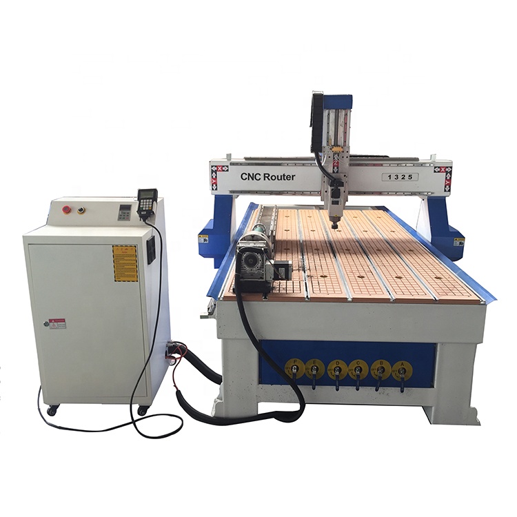 WS-R1325 1325 Wood 3D Engraving Woodworking CNC Router With 4 Axis Rotary - Buy 4 axis cnc ...