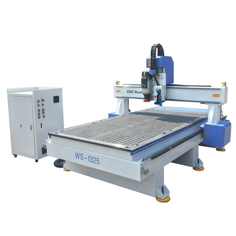 WS-K1325 CNC Router Oscillating Knife Cutting Machine with ATC And CCD ...