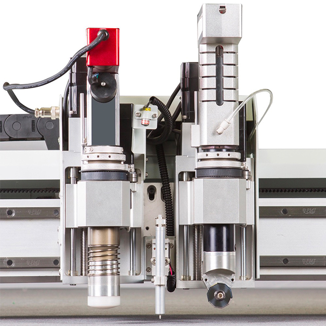 Buy WS-K1625 Oscillating Knife Flatbed Cutting Machine with Oscillating ...