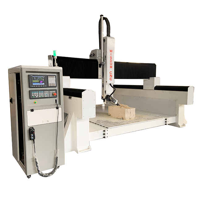 WS-2030-4A 4 Axis CNC Wooden Airplane 3D Model Wood Molding Machine-Buy ...