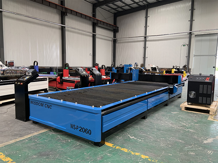 2mx6m Hypertherm 200A Table Plasma Cutting Machine -WISDOM CNC