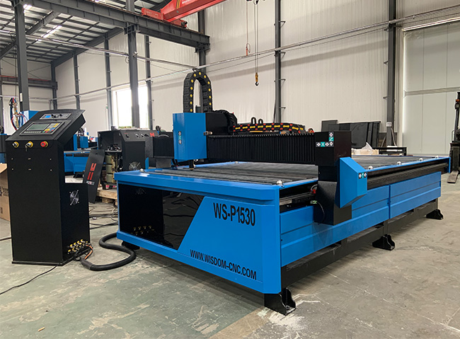 Metal Sheets CNC Plasma Cutting Machine For Iron Door - WISDOM CNC