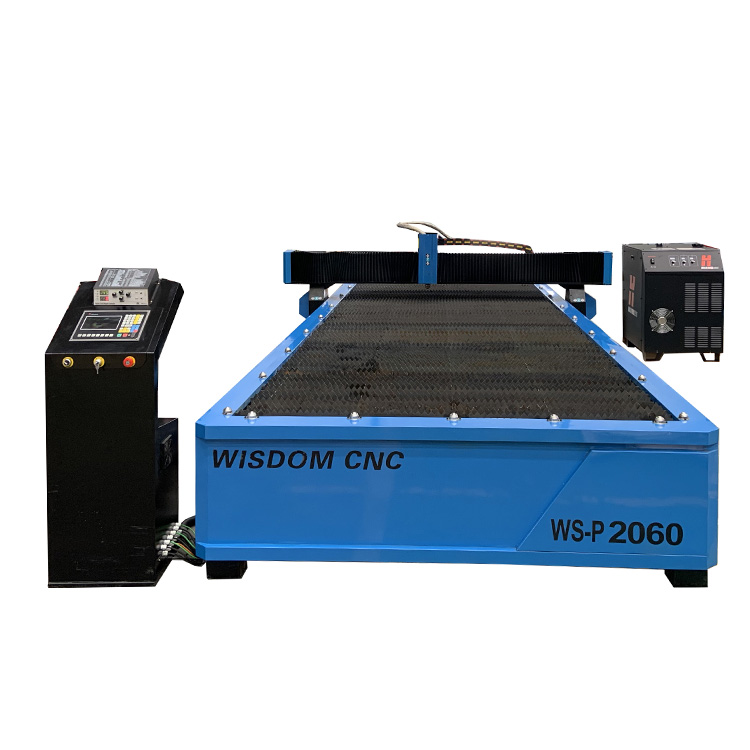 2mx6m Hypertherm 200A Table Plasma Cutting Machine -WISDOM CNC