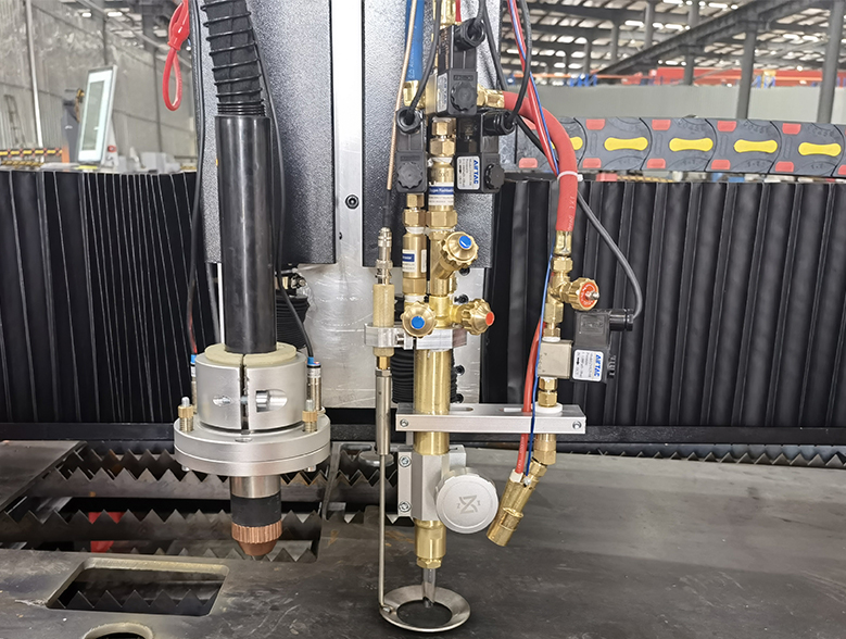 WISDOM CNC Plasma and Flame Cutting Machine -WISDOM CNC