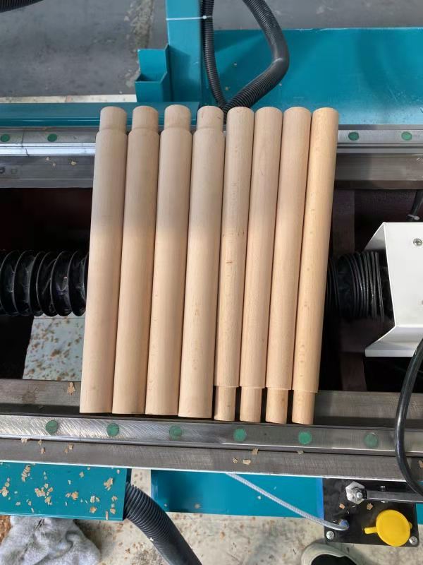 Buy Wood Handle Making Lathe Machine from Wisdom CNC