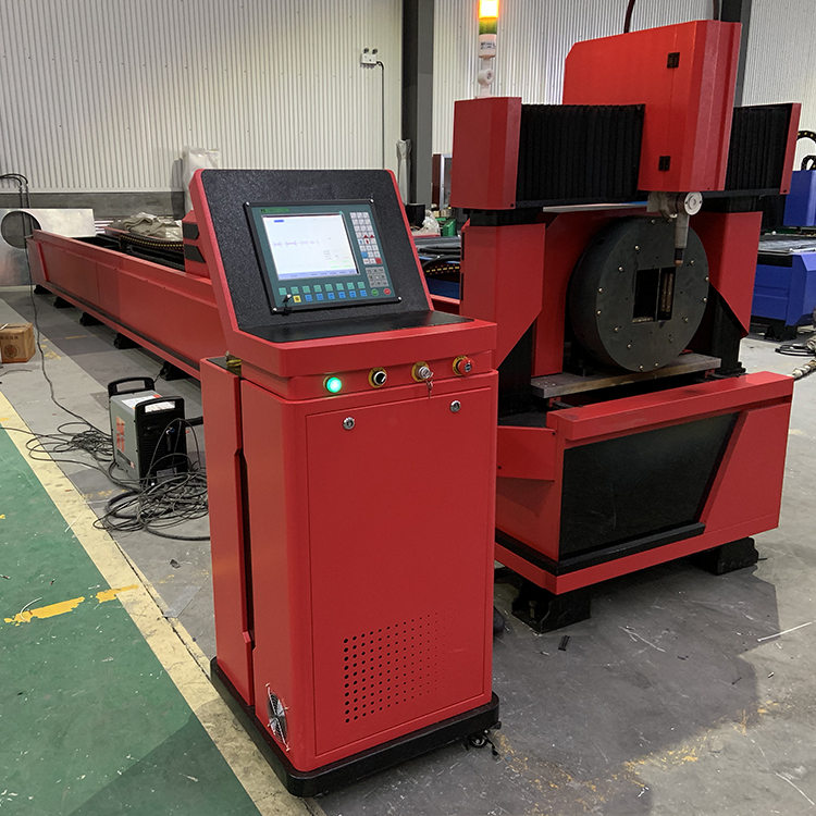 Square Tube And Pipe Plasma Cutting Machine -Wisdom CNC