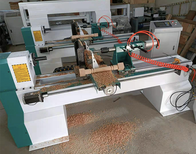 Wisdom CNC 1200 Wood Turning Lathe Machine -Wisdom CNC