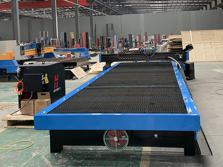 2mx6m Hypertherm 200A Table Plasma Cutting Machine -WISDOM CNC