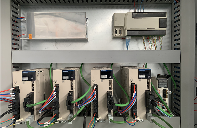 Oscillating knife cutting cnc router machine with ccd camera - Wisdom CNC.