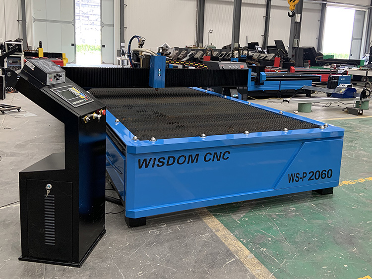 2mx6m Hypertherm 200A Table Plasma Cutting Machine -WISDOM CNC