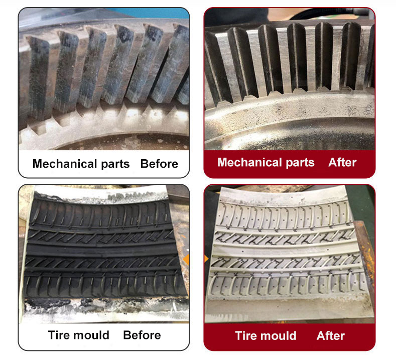 Handheld Rust Removal Fiber Metal Laser Cleaning Machine 1000w -Wisdom CNC