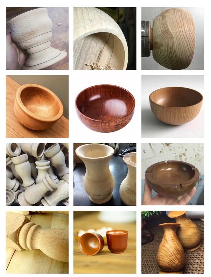 ATC CNC Wood Lathe Machine with Auto Tools Changer from Wisdom CNC